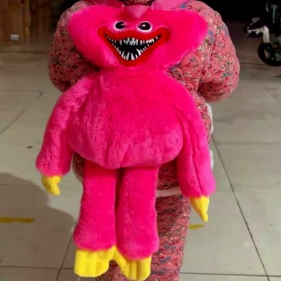 Poppy Playtime 2 | Toys | Barbie Pink Kissy Missy Lifesize Plush Gamer ...